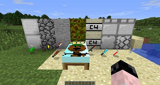 Gordons Modern texture pack Minecraft Texture Pack