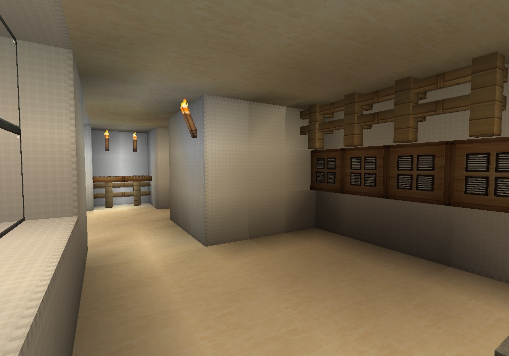 Modern House Minecraft Map