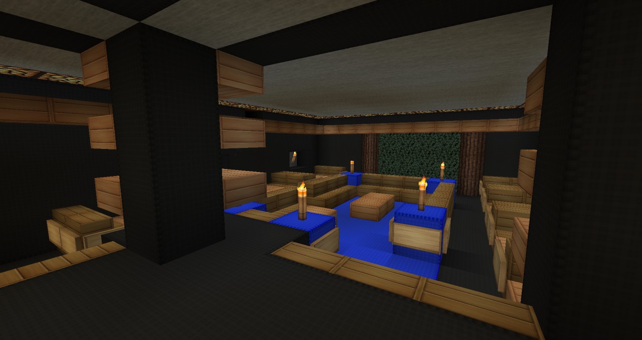Minecraft - Mountain Club Lounge Minecraft Map