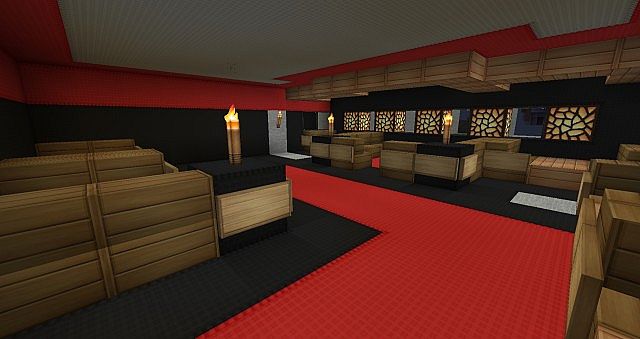 Minecraft - Mountain Club Lounge Minecraft Map