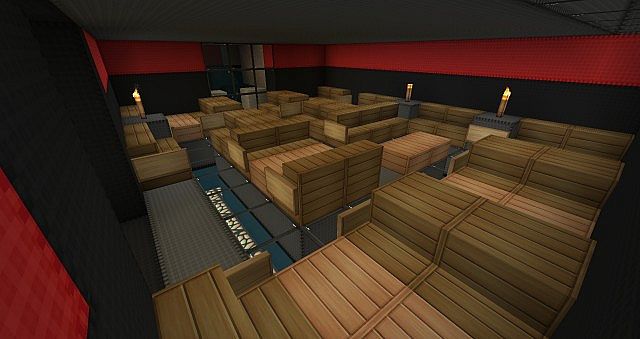 Minecraft - Mountain Club Lounge Minecraft Map