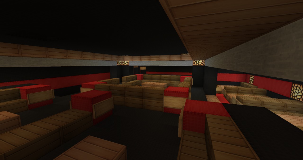 Minecraft - Mountain Club Lounge Minecraft Map