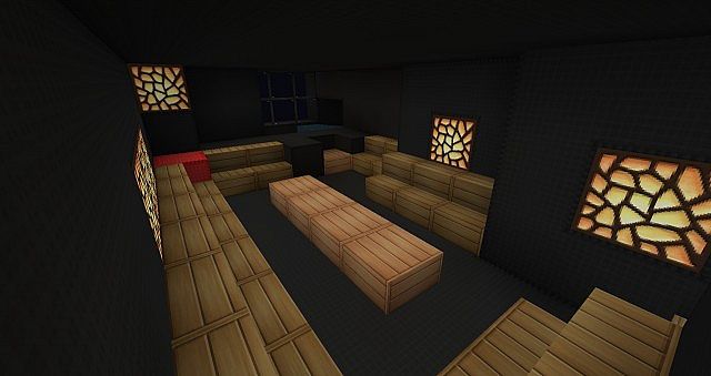 Minecraft - Mountain Club Lounge Minecraft Map