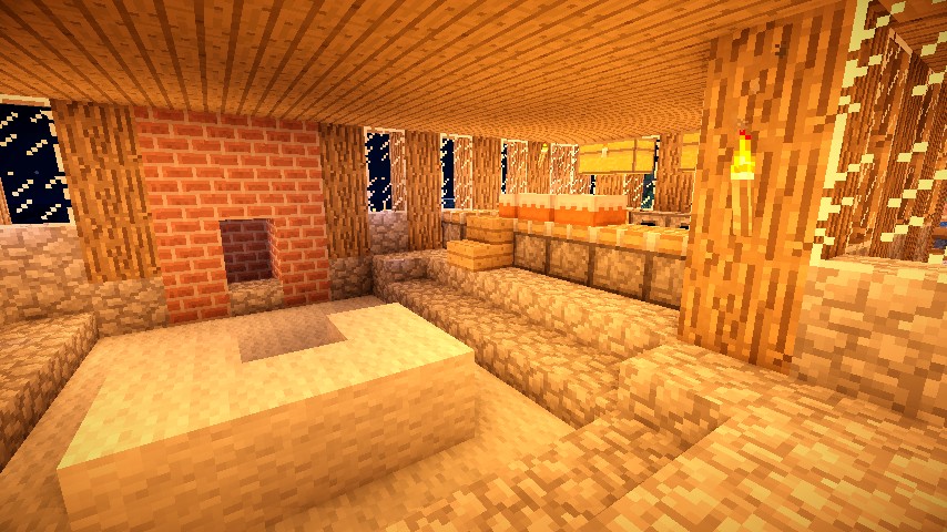 Beachly Mansion Minecraft Map