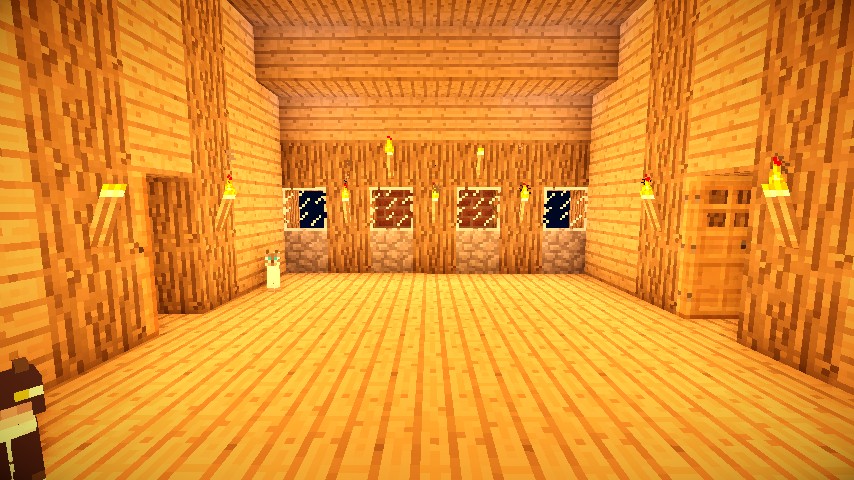 Beachly Mansion Minecraft Map