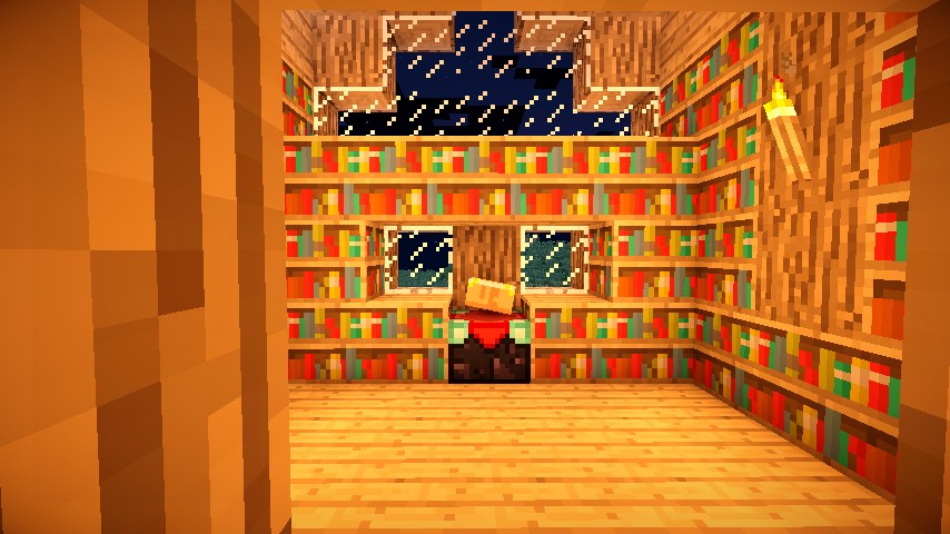 Beachly Mansion Minecraft Map