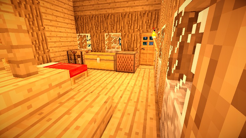 Beachly Mansion Minecraft Map