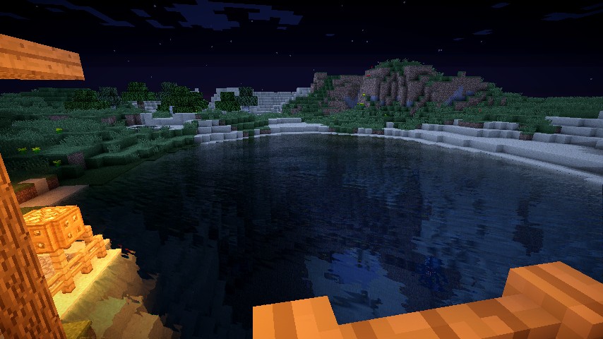 Beachly Mansion Minecraft Map