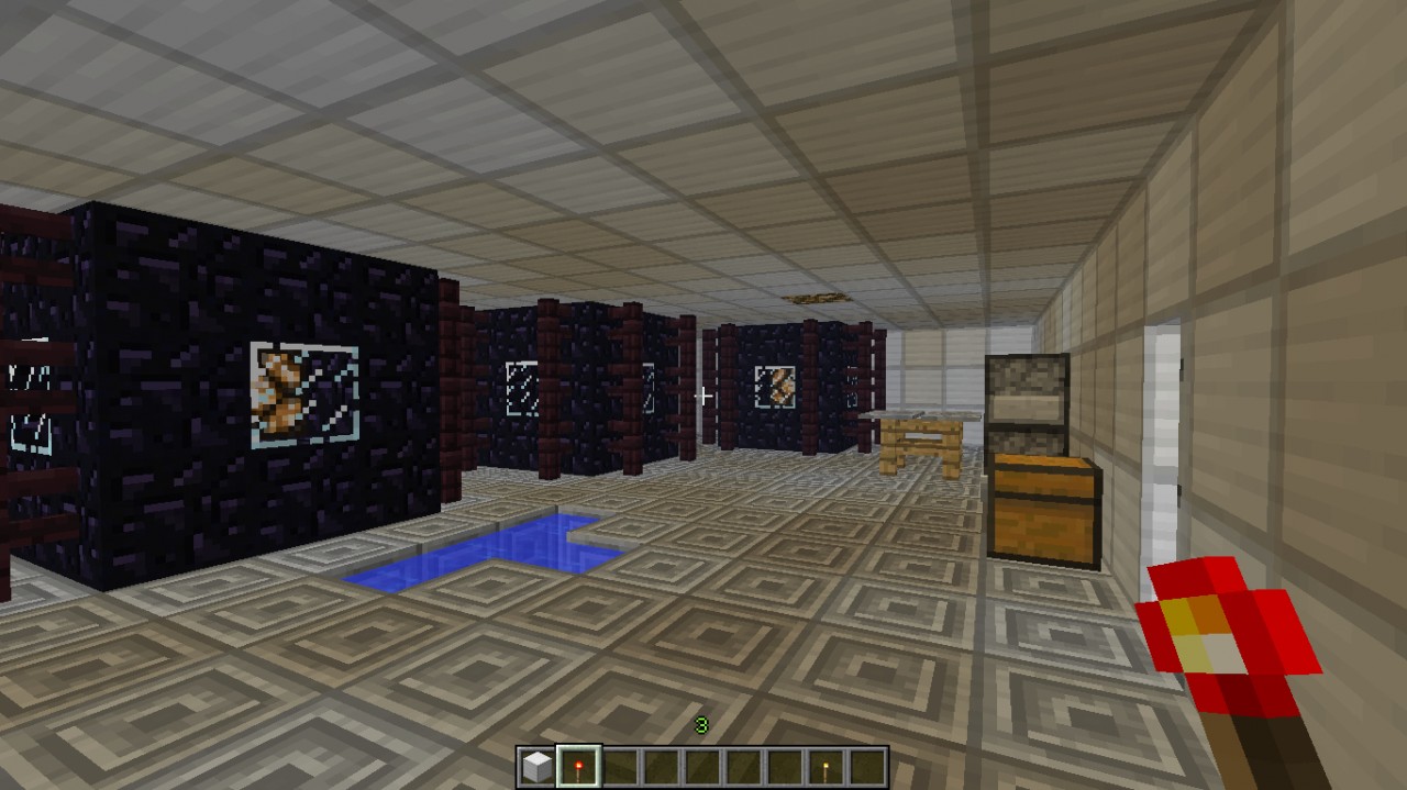 Resident Evil Escape Minecraft Map