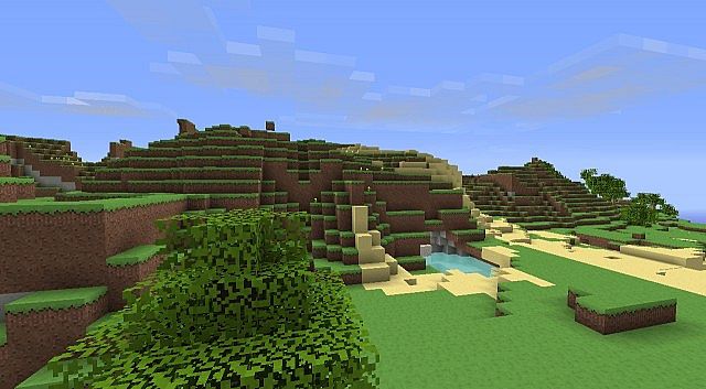 My Texture Pack Review World [Request by shadowcat2002] Minecraft Map