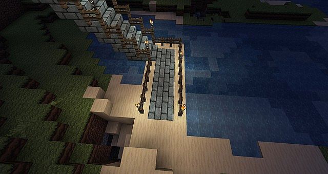 Block's house [Orginal] Minecraft Map