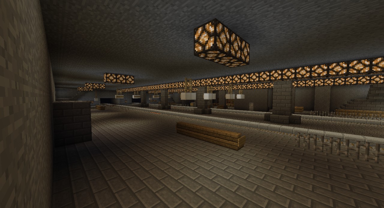 METRO Minecraft Map