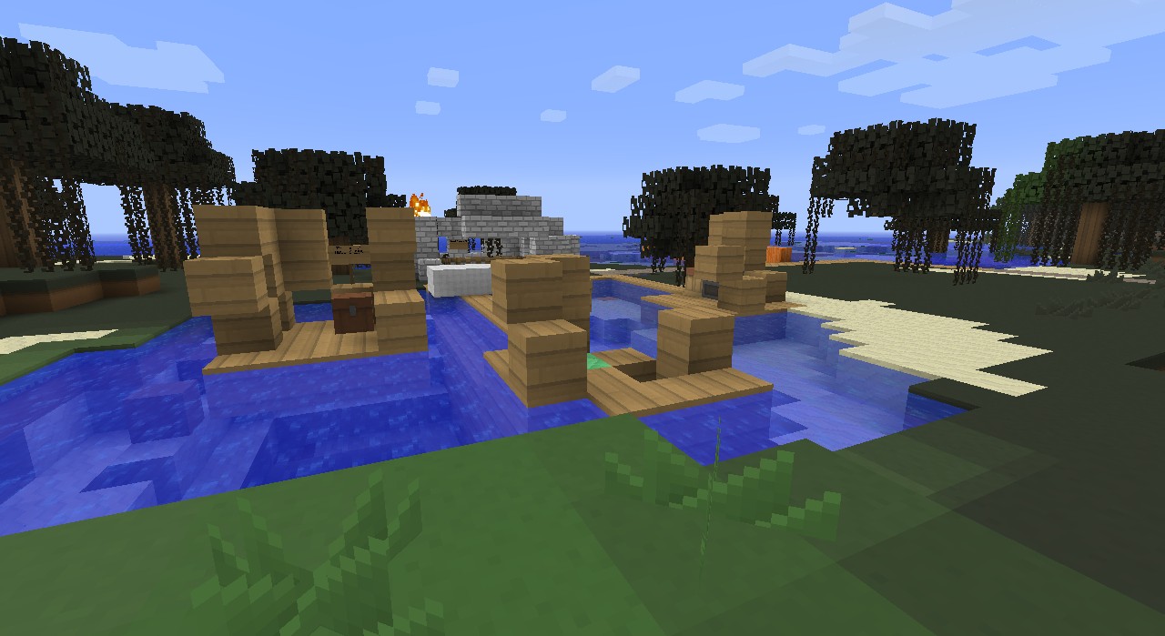 REVENGE OF THE SPY CHICKENS Minecraft Map