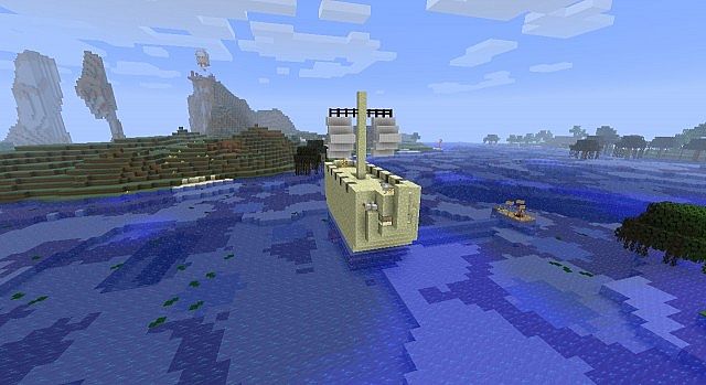 REVENGE OF THE SPY CHICKENS Minecraft Map