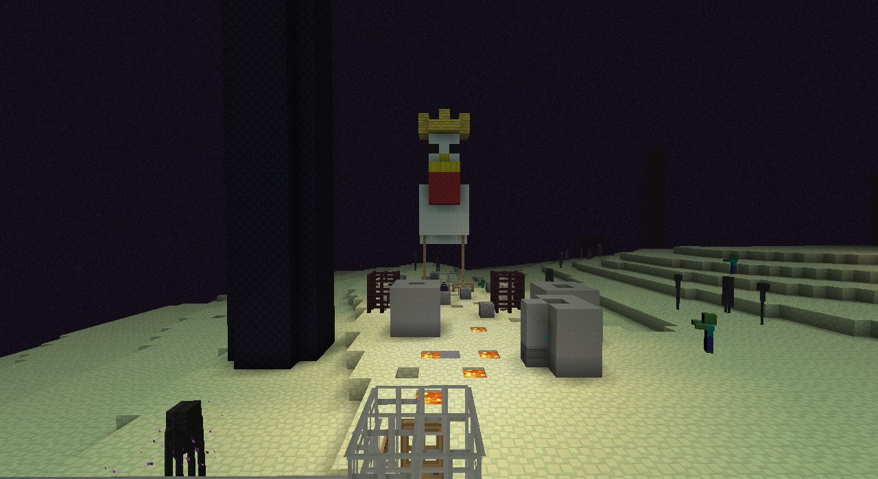 REVENGE OF THE SPY CHICKENS Minecraft Map