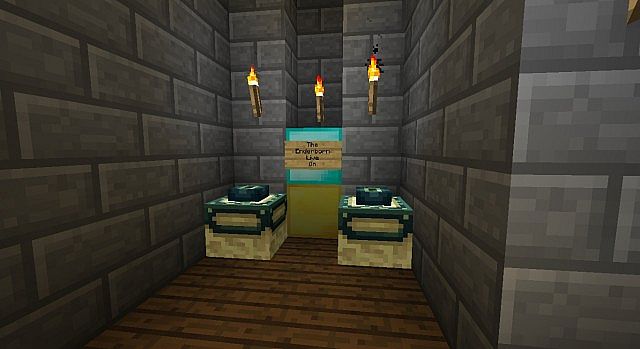 Enderborn Temple (Without End Infected Biome) Minecraft Map