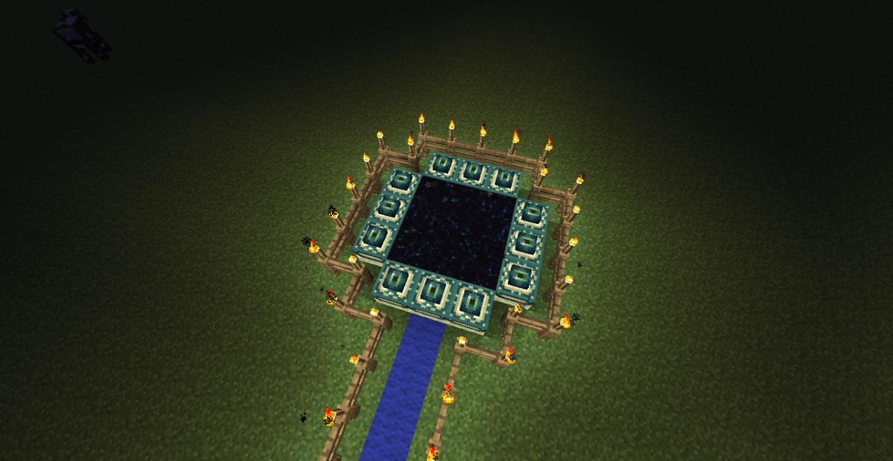 The End + Nether (please comment) Minecraft Map