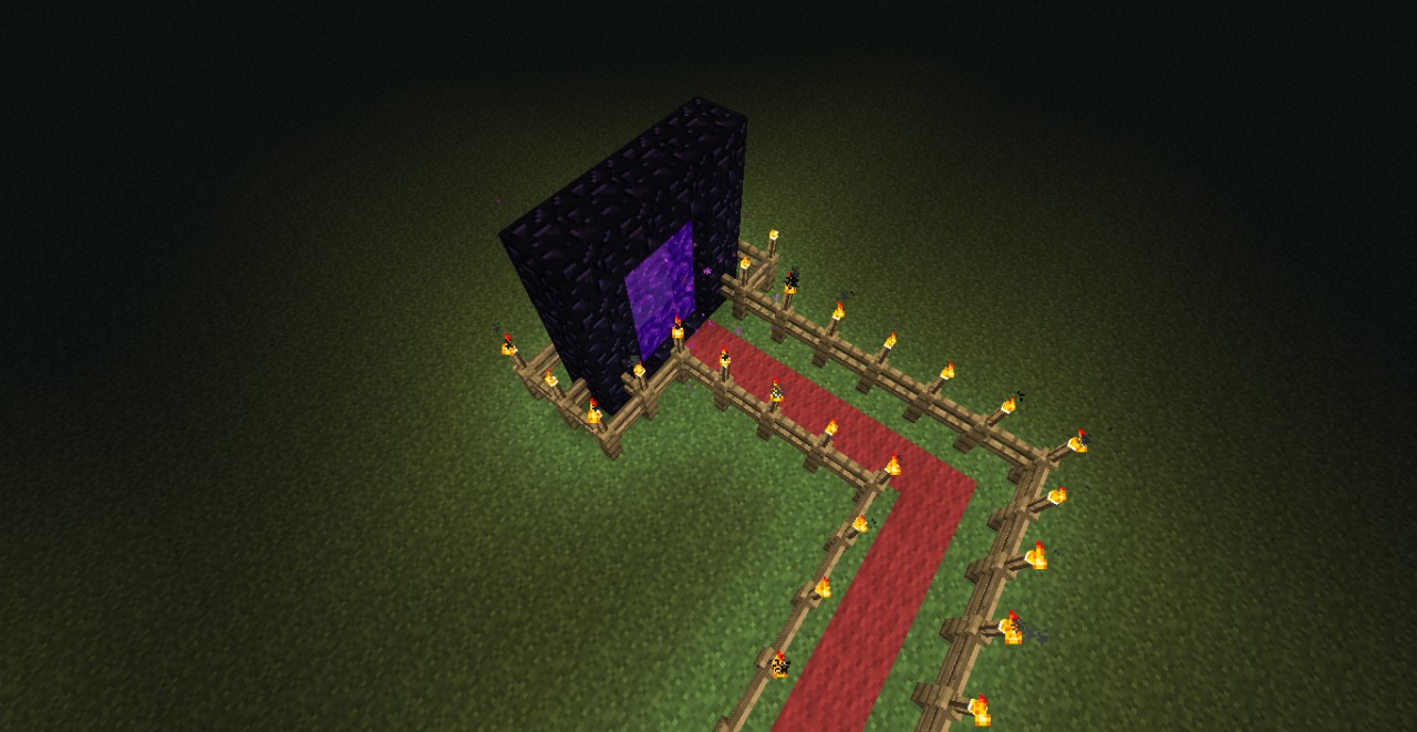 The End + Nether (please comment) Minecraft Map
