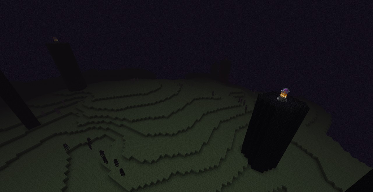 The End + Nether (please comment) Minecraft Map