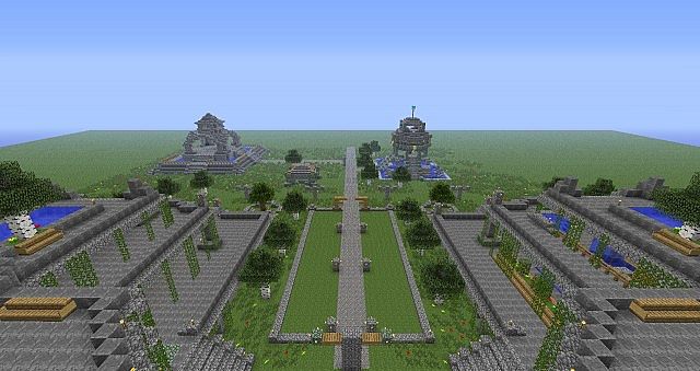 Ruins Minecraft Map