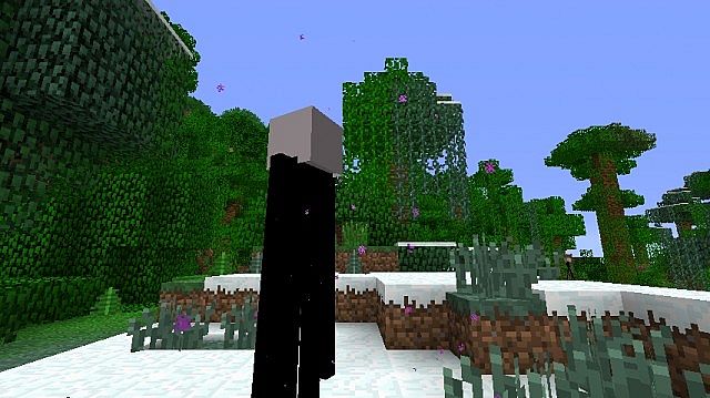 SLENDER MAN SIGHTNING Minecraft Map