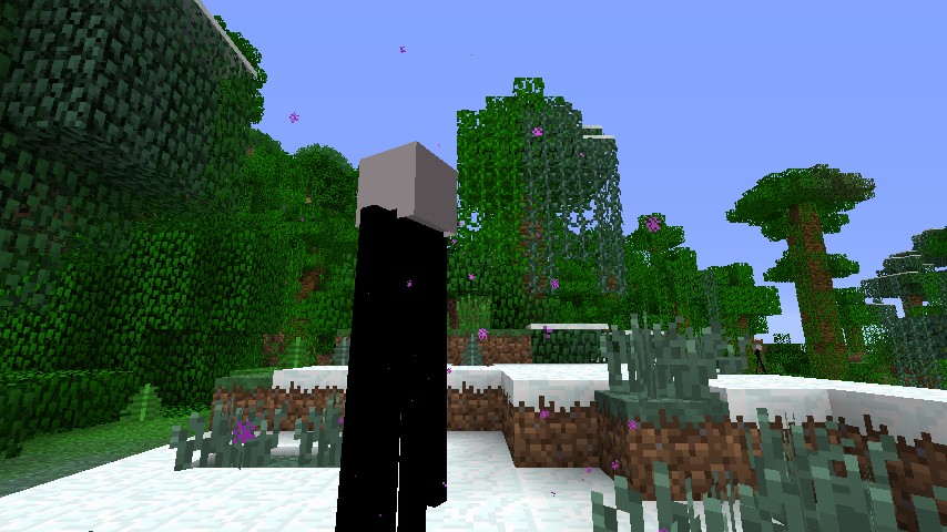SLENDER MAN SIGHTNING Minecraft Map