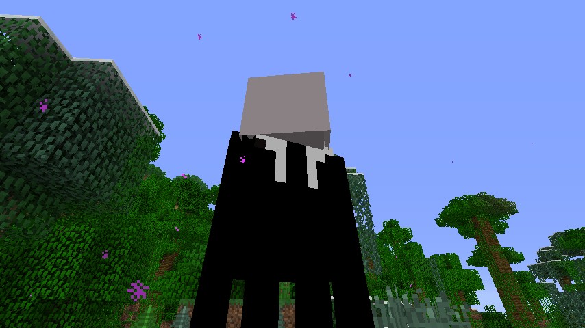 SLENDER MAN SIGHTNING Minecraft Map