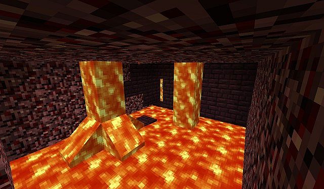 Lava Ninja adventure map Minecraft Map