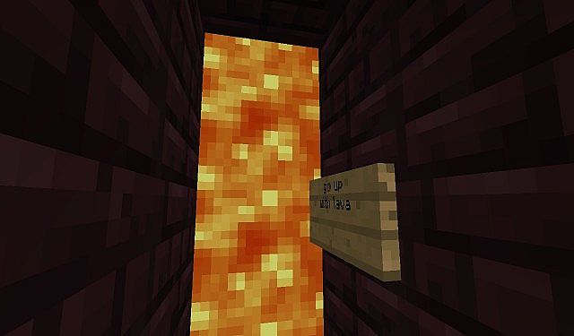 Lava Ninja adventure map Minecraft Map