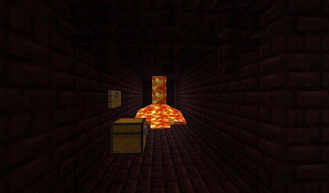 Lava Ninja adventure map Minecraft Map