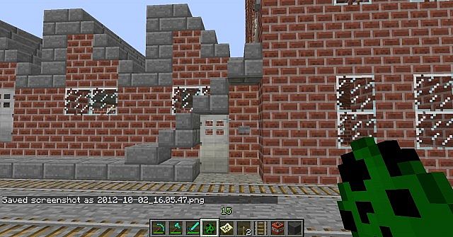 Brick TNT Factory Minecraft Map