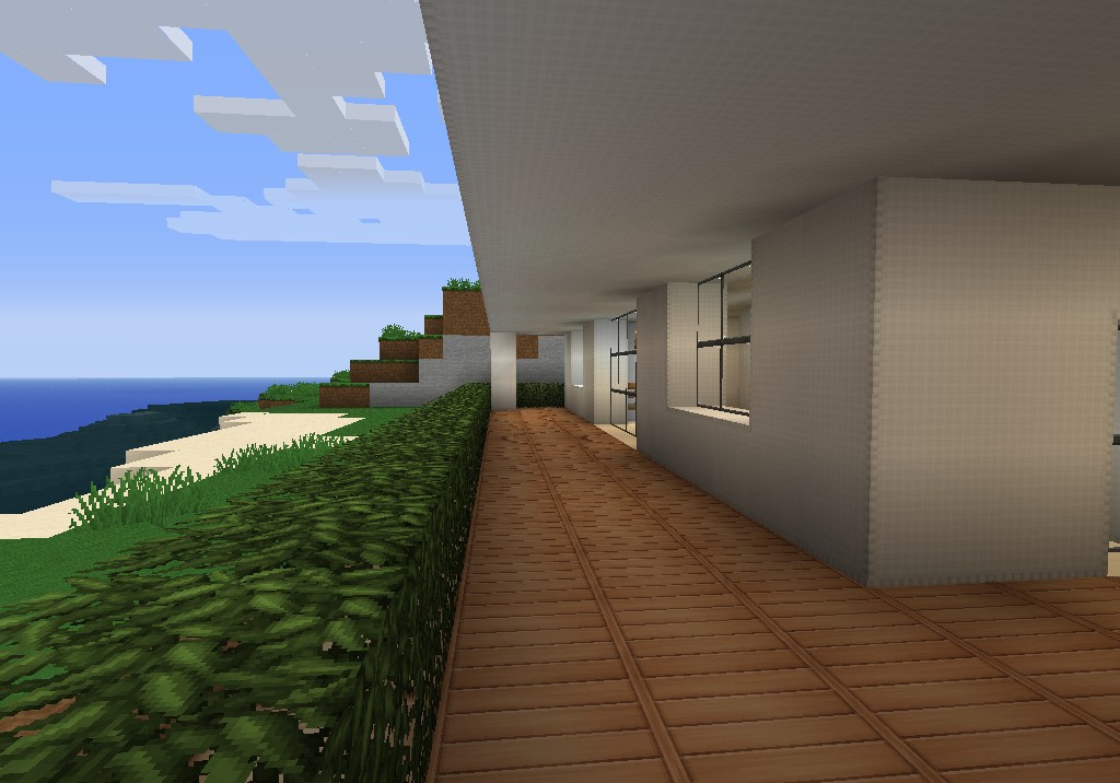 Modern House!~Download!~ Minecraft Map