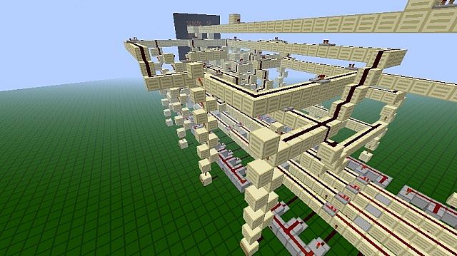 [Redstone] Binary Display Minecraft Project