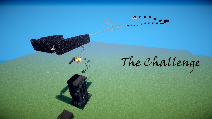 The Challenge Minecraft Map