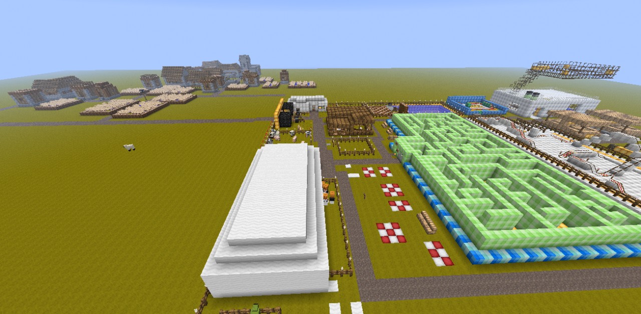 Fun Fair/Carnival Minecraft Map