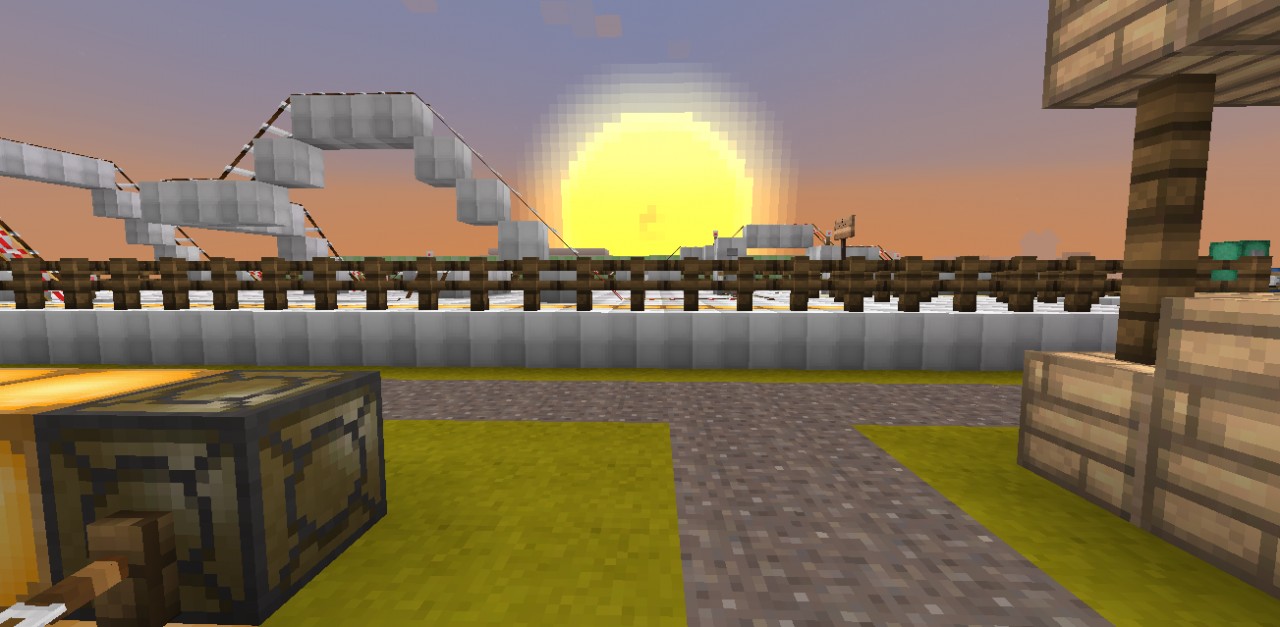 Fun Fair/Carnival Minecraft Map