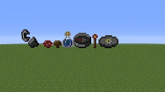 Some Random Items Minecraft Map