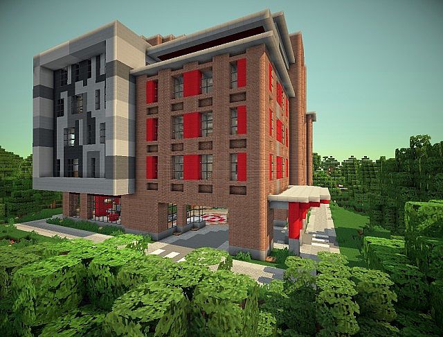 Z3's Modern Office Minecraft Map