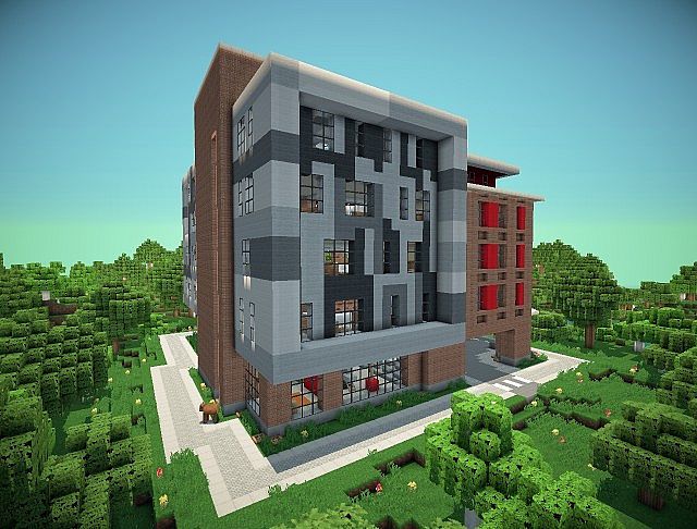 Z3's Modern Office Minecraft Map