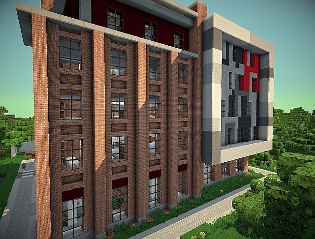 Z3's Modern Office Minecraft Map