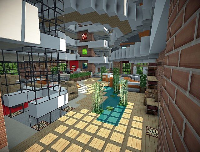 Z3's Modern Office Minecraft Map