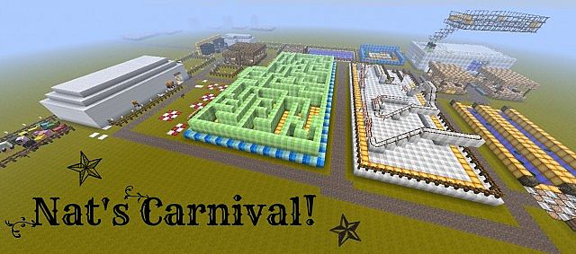 Fun Fair/Carnival Minecraft Map