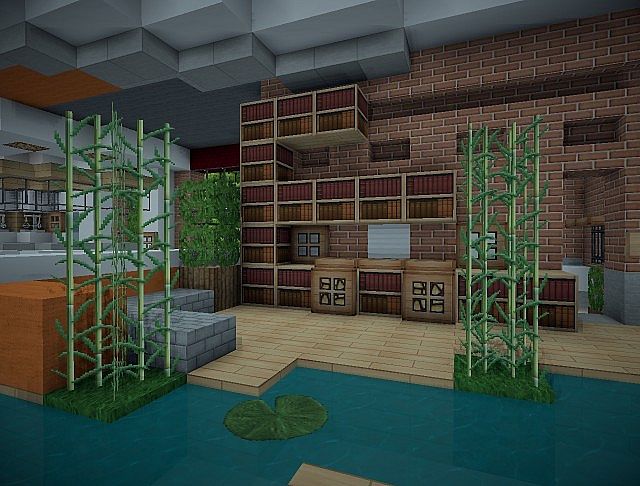 Z3's Modern Office Minecraft Map