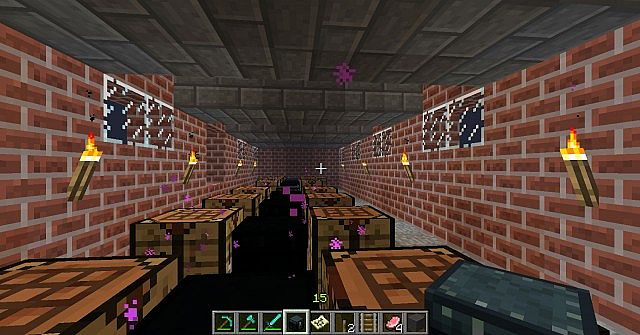 Brick TNT Factory Minecraft Map
