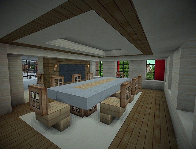Z3's Modern Office Minecraft Map