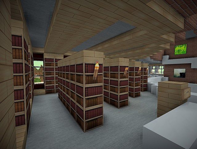 Z3's Modern Office Minecraft Map