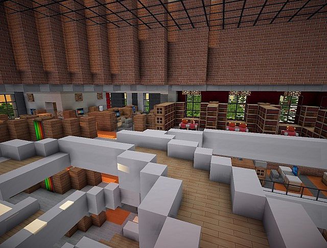 Z3's Modern Office Minecraft Map