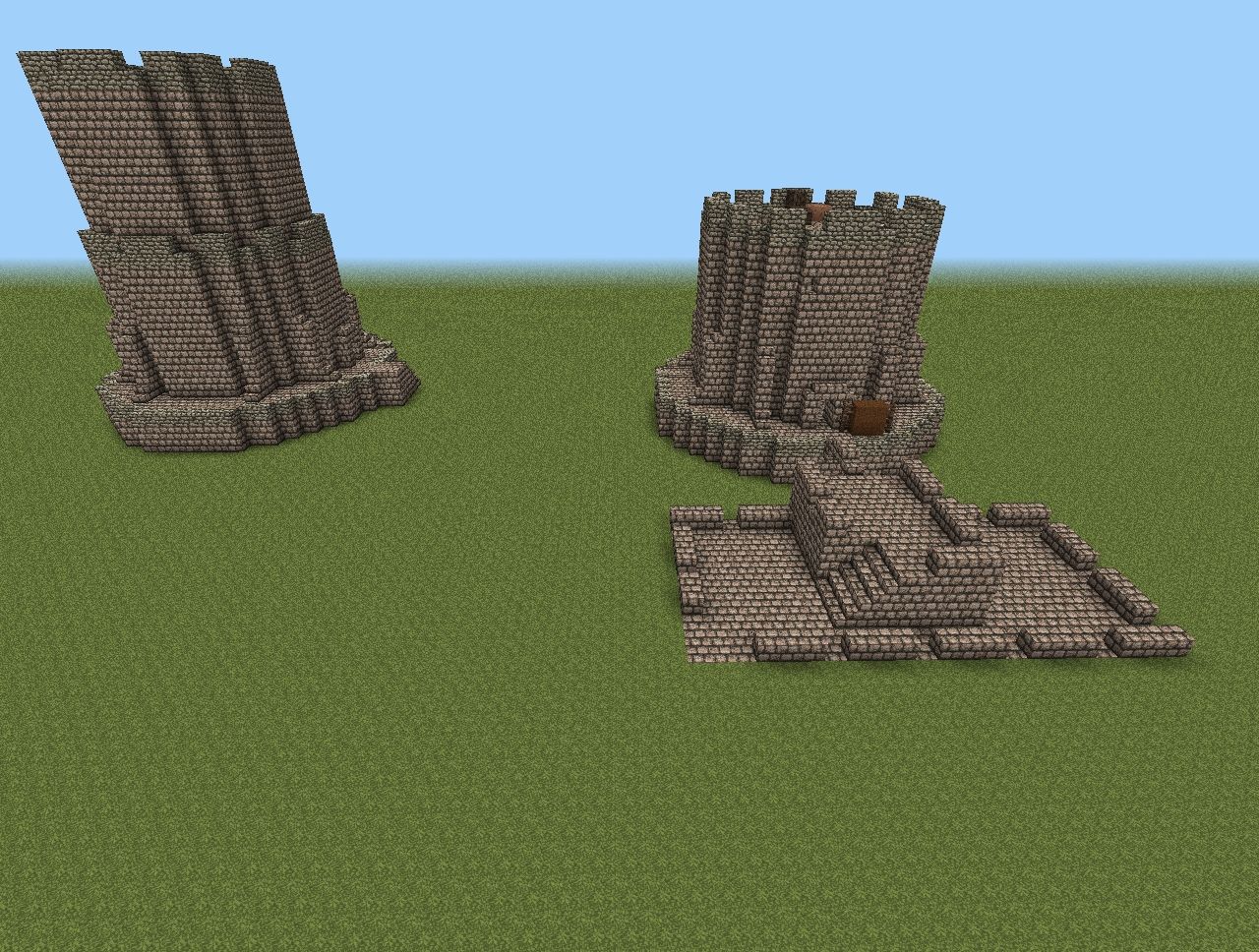 Skyrim Autumnwatch Tower (Smokeysamcat Contest) Minecraft Map