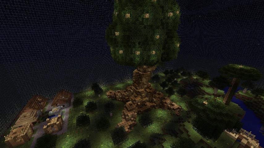 Minecraft Tree Fight Minecraft Map