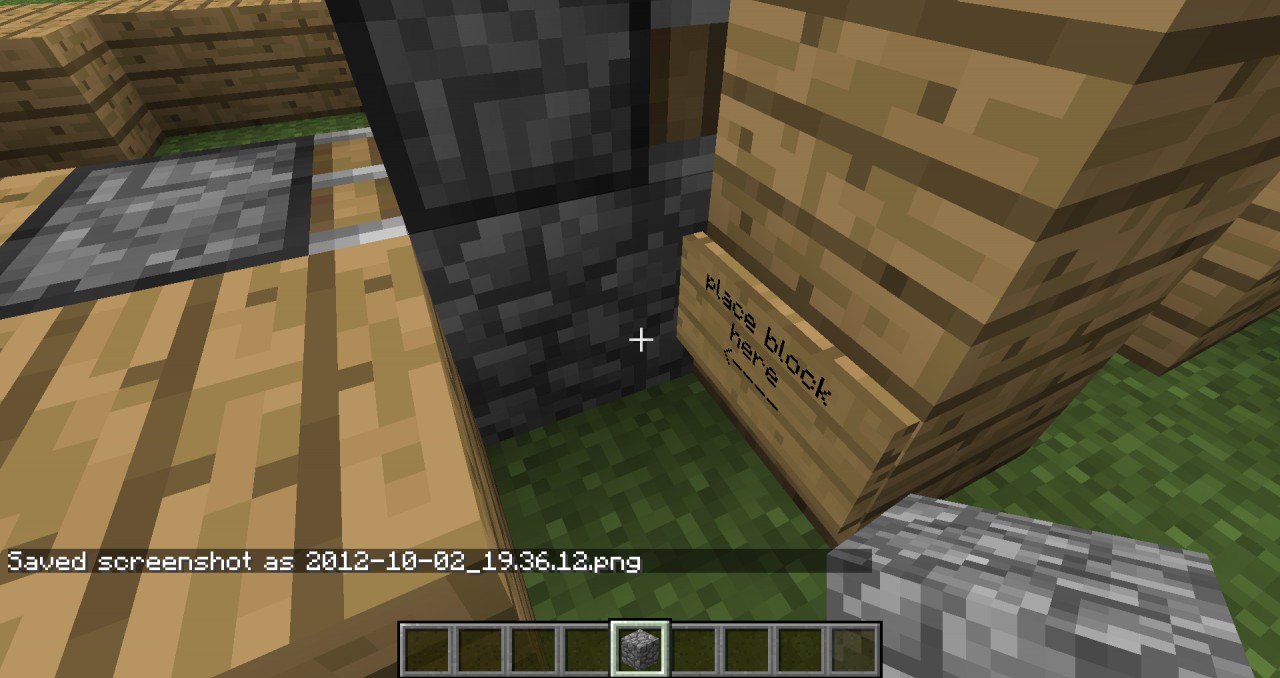 block mover :) Minecraft Map